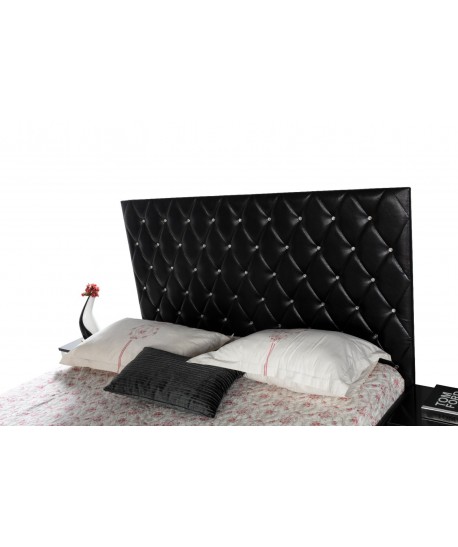 DORMITOR 20LUX NEGRU-SIFONIER FARA OGLINDA- Cu Comoda