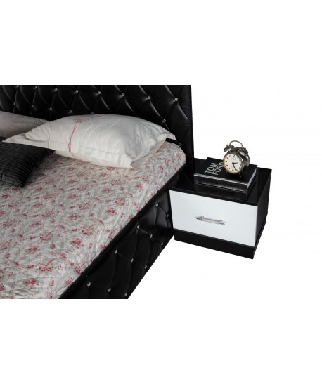 DORMITOR 20LUX NEGRU-SIFONIER FARA OGLINDA-