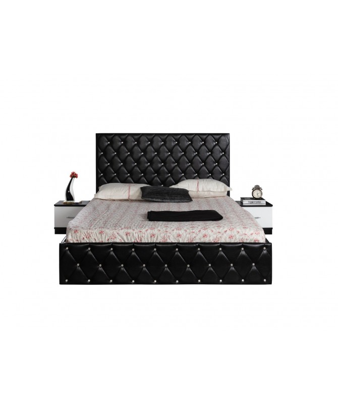 DORMITOR 20LUX NEGRU-SIFONIER FARA OGLINDA-